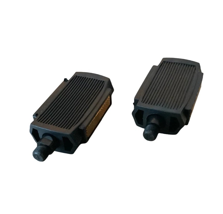 Paire de Pédales Type Union Noires 14x125 Peugeot MBK Motobécane Solex ...