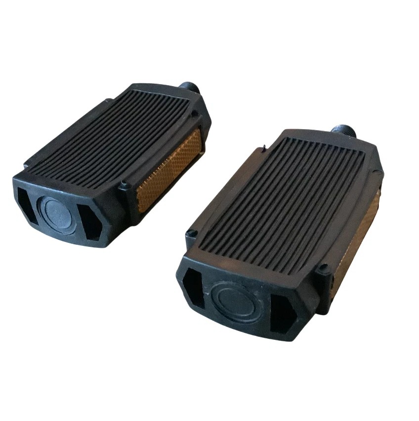 Paire de Pédales Type Union Noires 14x125 Peugeot MBK Motobécane Solex ...