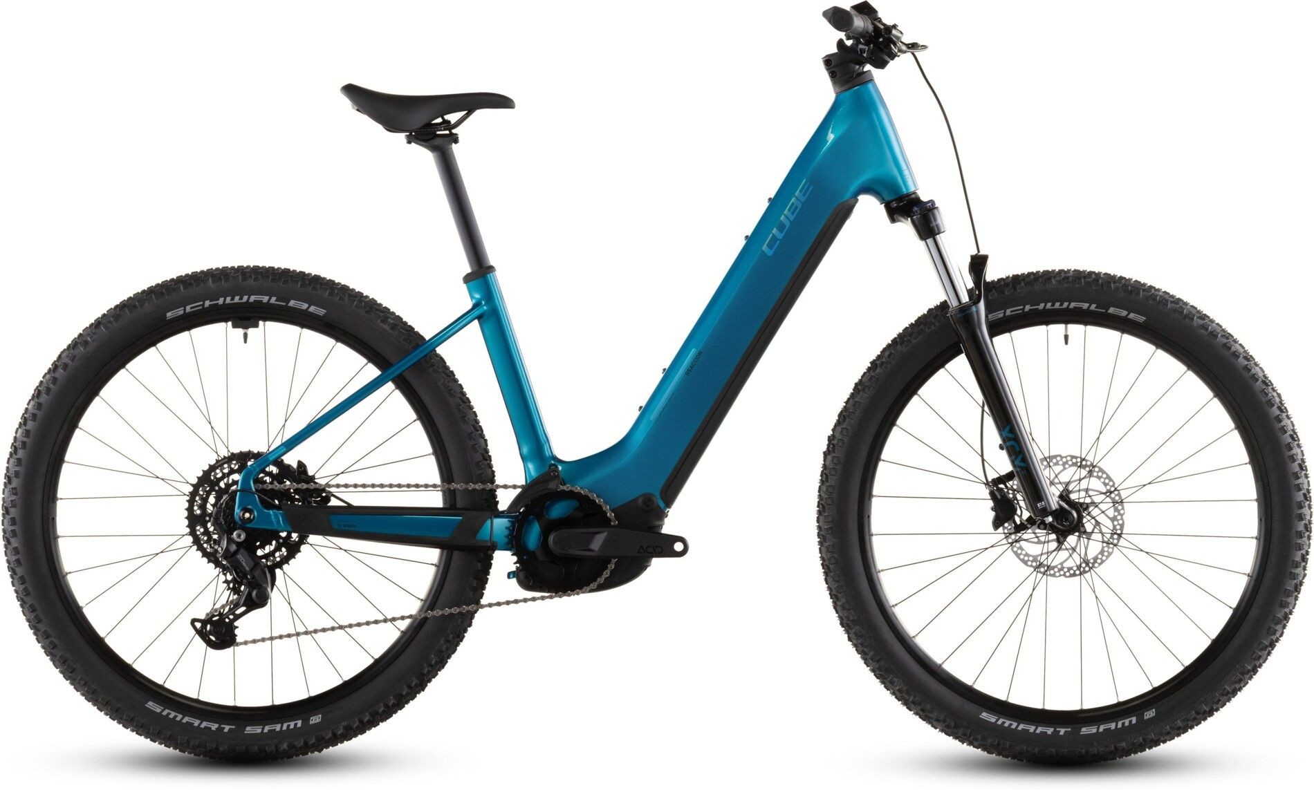 Vtt electrique Cube Reaction Hybrid Performance 600 electricblue´n ...